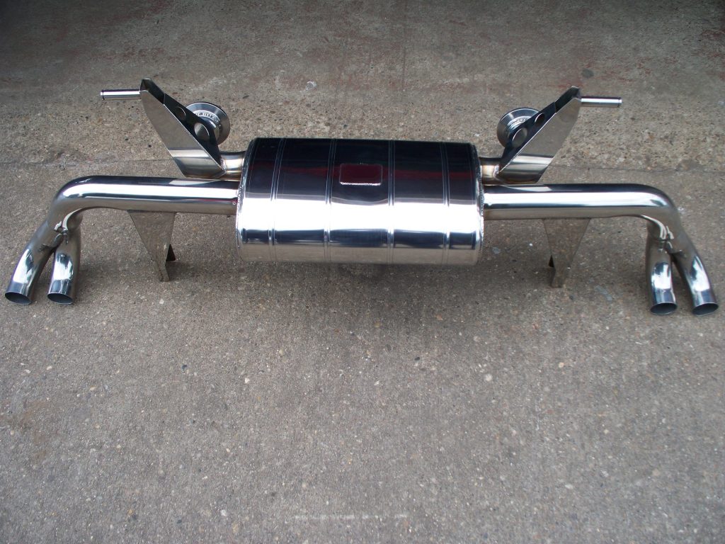 Audi R8 4.2 Exhaust System - V8 Audi R8 Exhaust