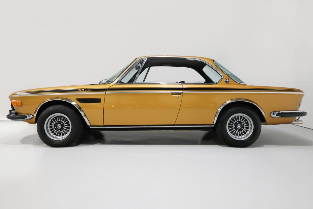 Classic BMW Restoration Paint Body Classic BMW CSL Restoration