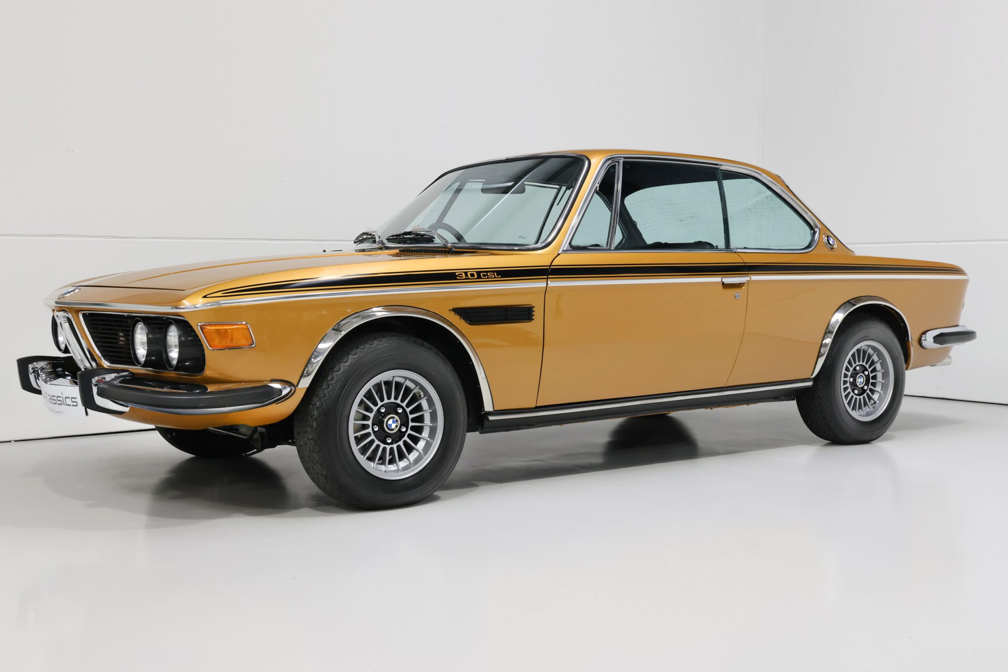 Classic BMW Restoration Paint Body Classic BMW CSL Restoration