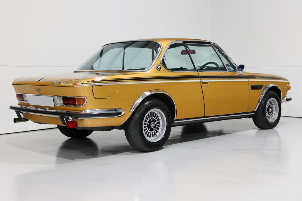 Classic BMW Restoration Paint Body Classic BMW CSL Restoration