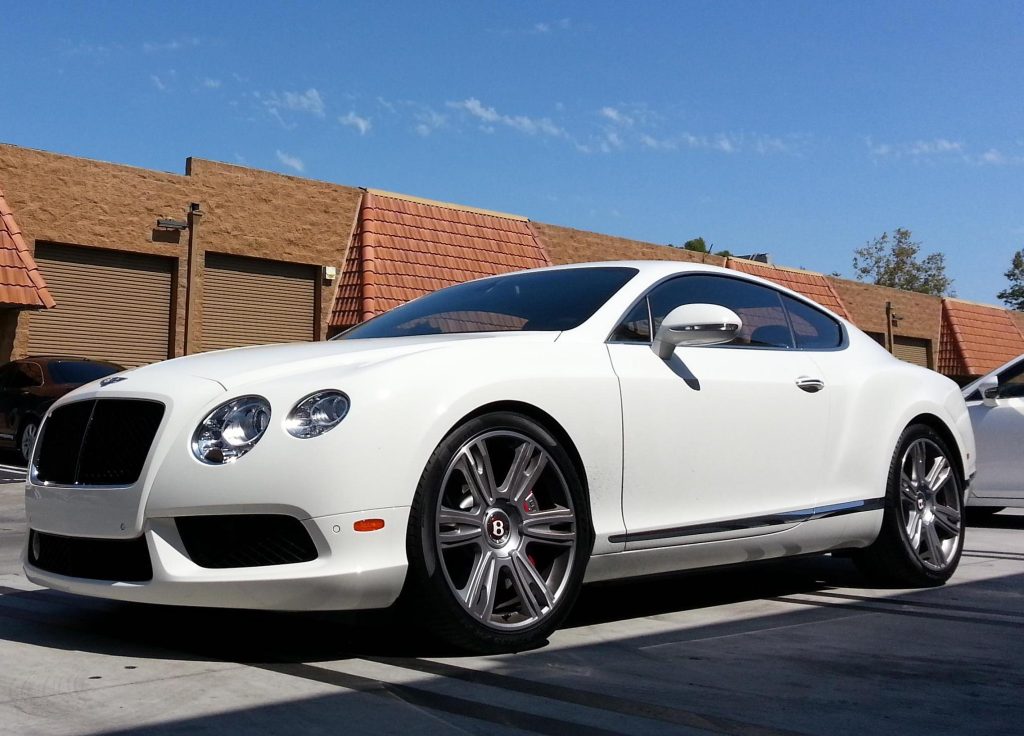 Bentley Continental Lowering - Electronic Lowering Module For The Bentley