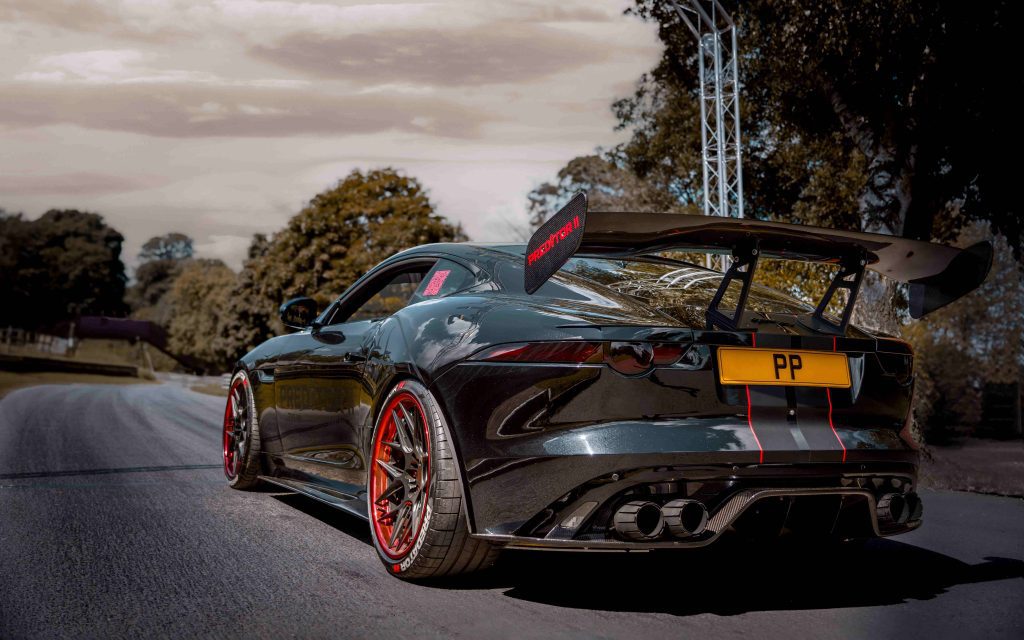 Jaguar F-Type Carbon Fibre Rear Diffuser