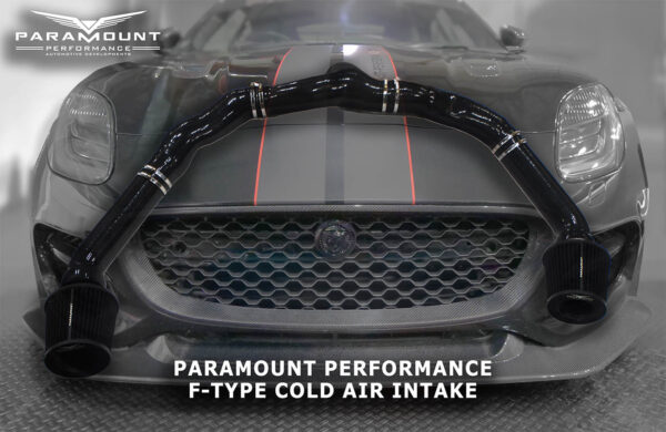 Jaguar F-Type Cold Air Induction System