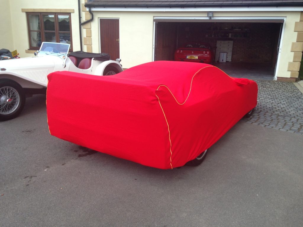 Ferrari Luxury Custom Car Cover