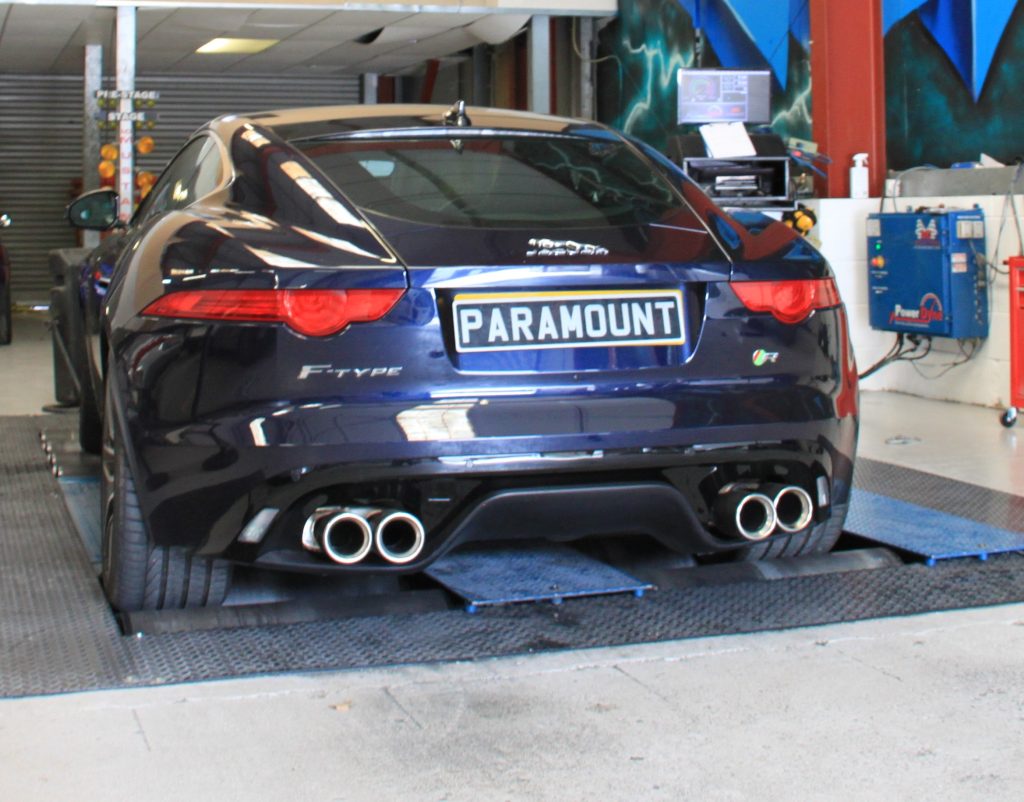 Jaguar F-Type V8 Tuning And Remapping