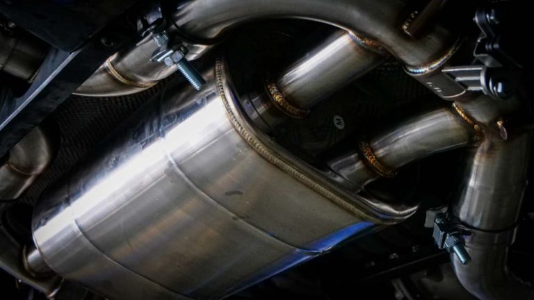 Jaguar F-TYPE 3.0 V6 Exhaust System | Paramount