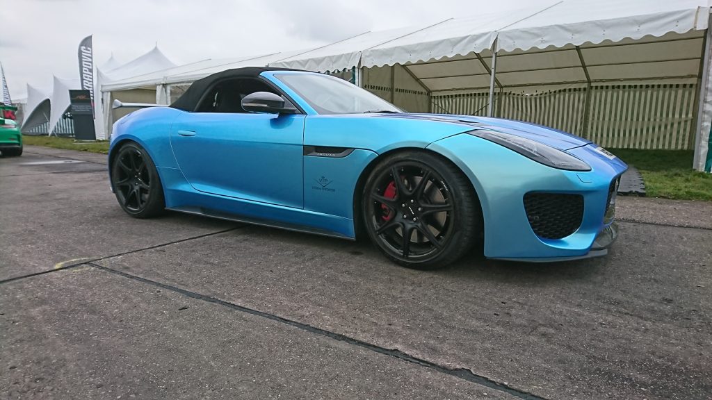 Predator Jaguar F-Type Modifications (VIP Design) | Paramount Performance