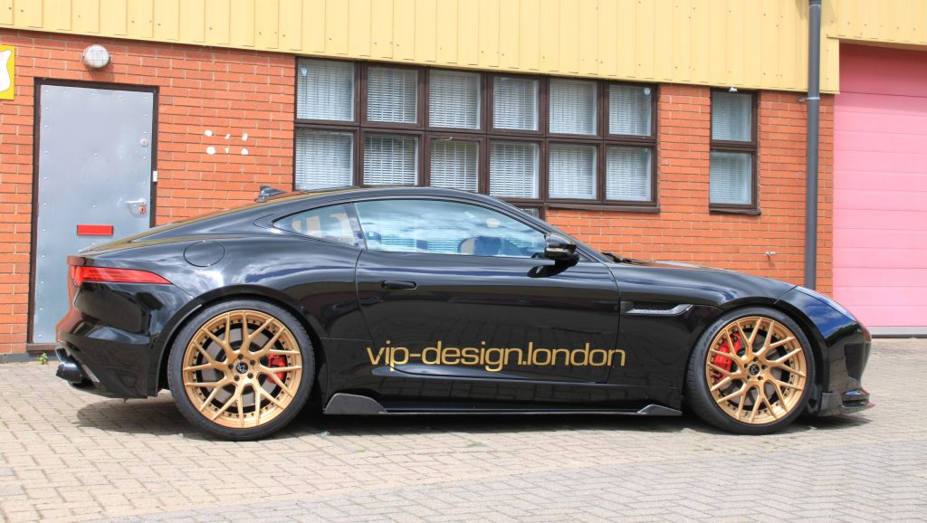Jaguar F Type Side Skirts, Carbon Fibre (Style 1)
