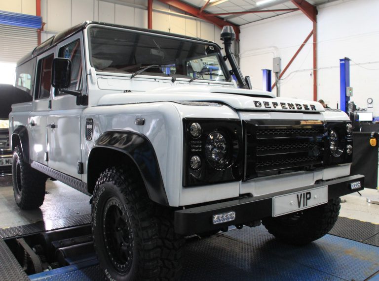 Land Rover Defender Paintwork, Full Exterior Vehicle Re-paint