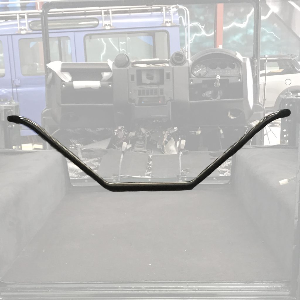 Land Rover Defender Bulkhead Removal Bar - Internal Brace