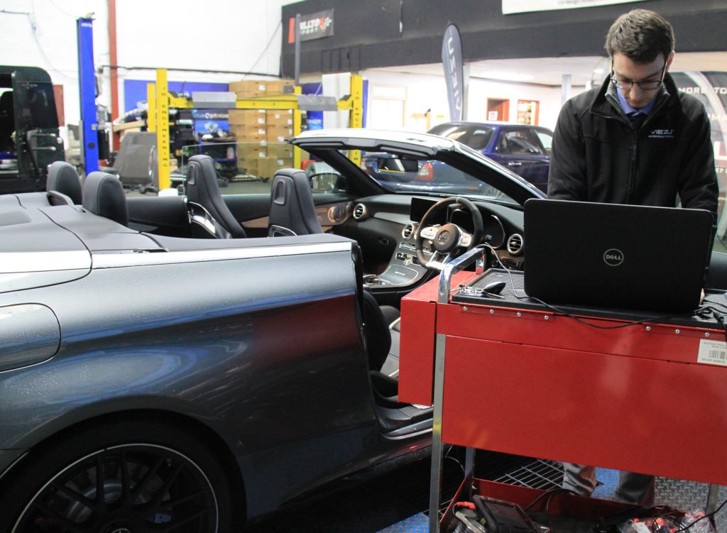 Mercedes C63 AMG Tuning & ECU Remapping From Paramount