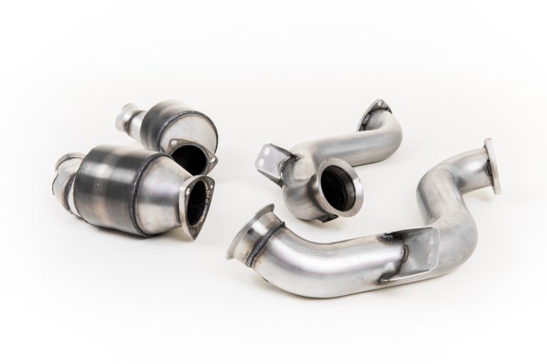 Mercedes C63 AMG Sports Cat And Downpipe