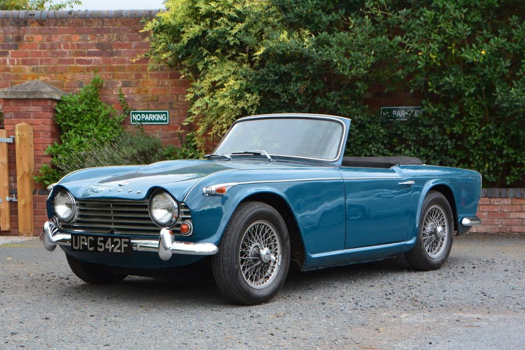 Triumph TR4 Exhaust System - Pointbid