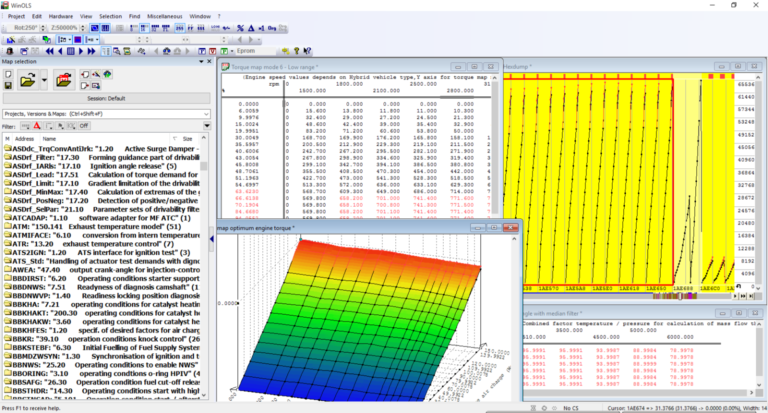 EVC WINOLS 5 Vehicle Remap Software For Engine, Gearbox & More!