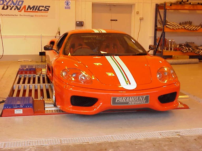 Ferrari 360 Tuning And Ferrari 360 Remap Tuning