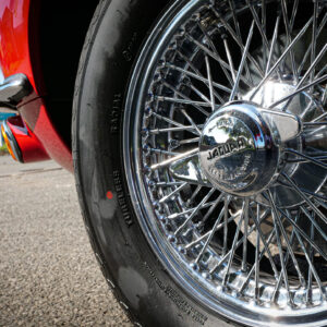 Jaguar E-Type Wire Wheels | Paramount Performance
