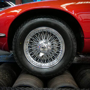 Jaguar E-Type Wire Wheels | Paramount Performance
