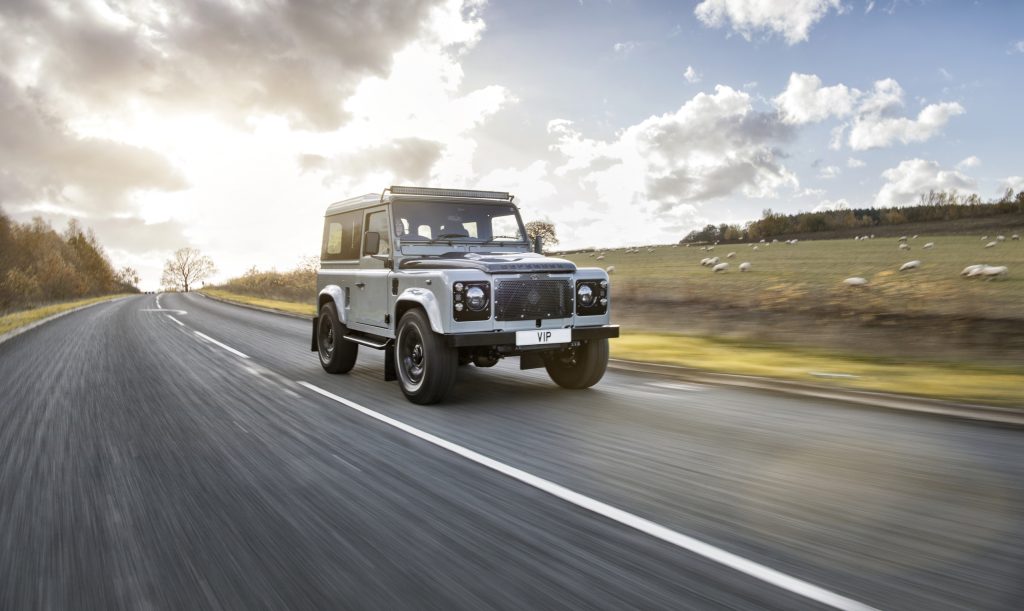 Land Rover Defender Panoramic Windows