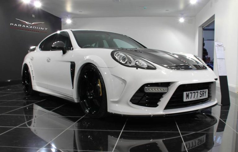 Porsche Panamera Tuning And Porsche Panamera Remap Tuning ECU Remapping