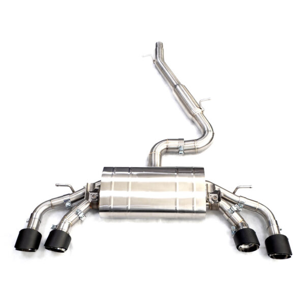 Golf R Cat Back Exhaust System | Paramount Performance