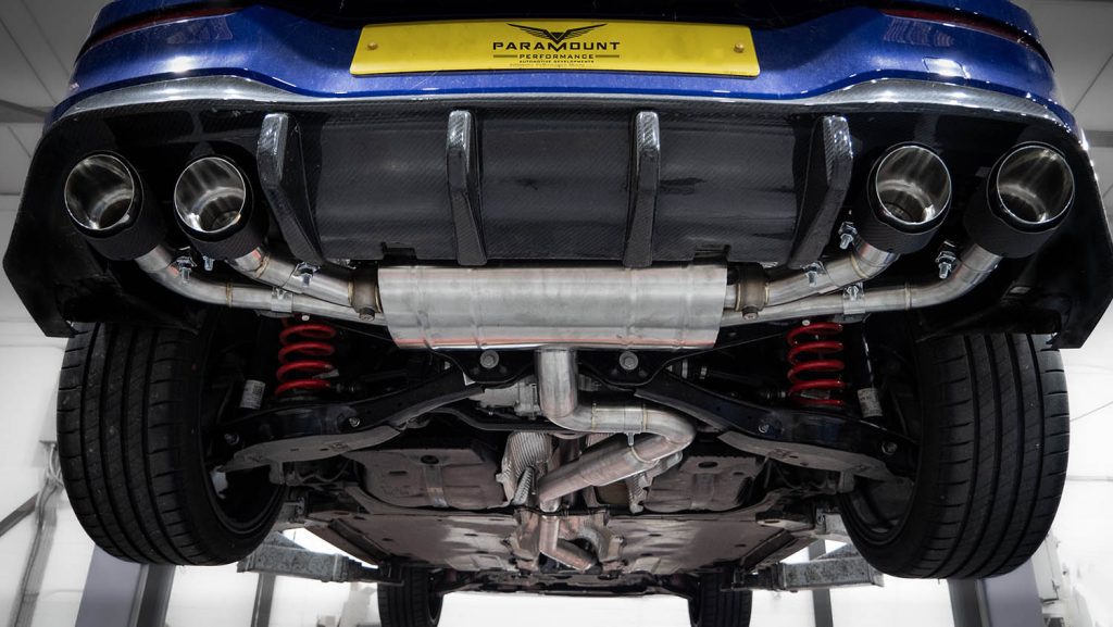 Golf R Cat Back Exhaust System | Paramount Performance