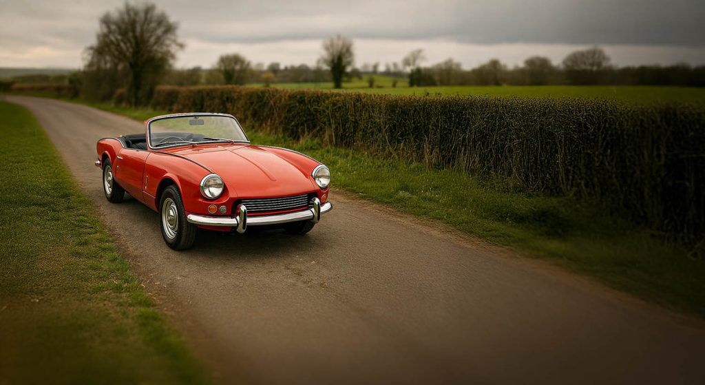 Triumph Spitfire Exhaust System | Paramount Performance