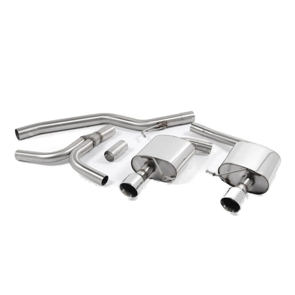 Audi A5 3 0 Tdi Exhaust System