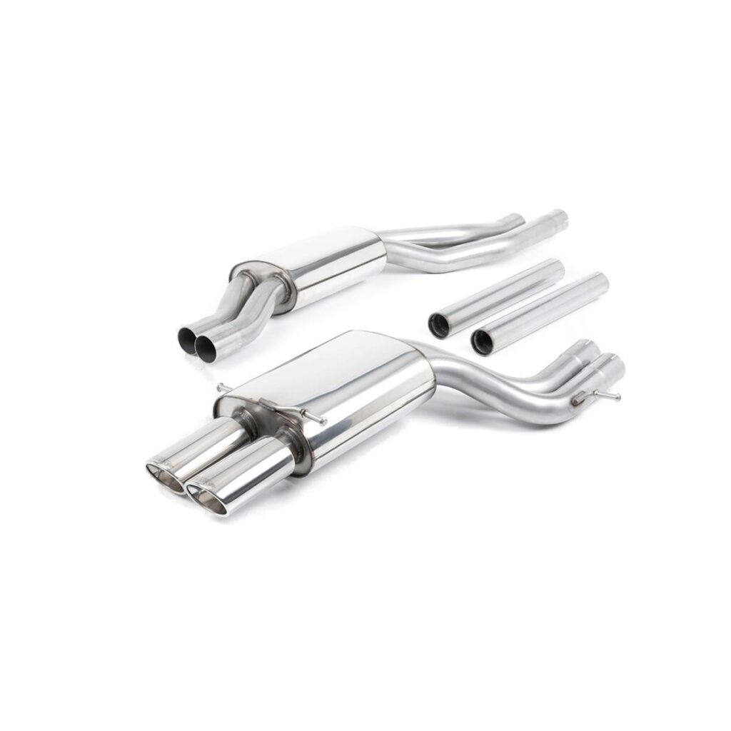Audi RS4 B5 V6 Bi-Turbo Avant Exhaust System