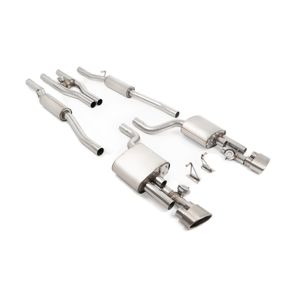 Audi RS4 B7 4.2 V8 Saloon, Avant And Cabriolet - V2 Systems Exhaust System