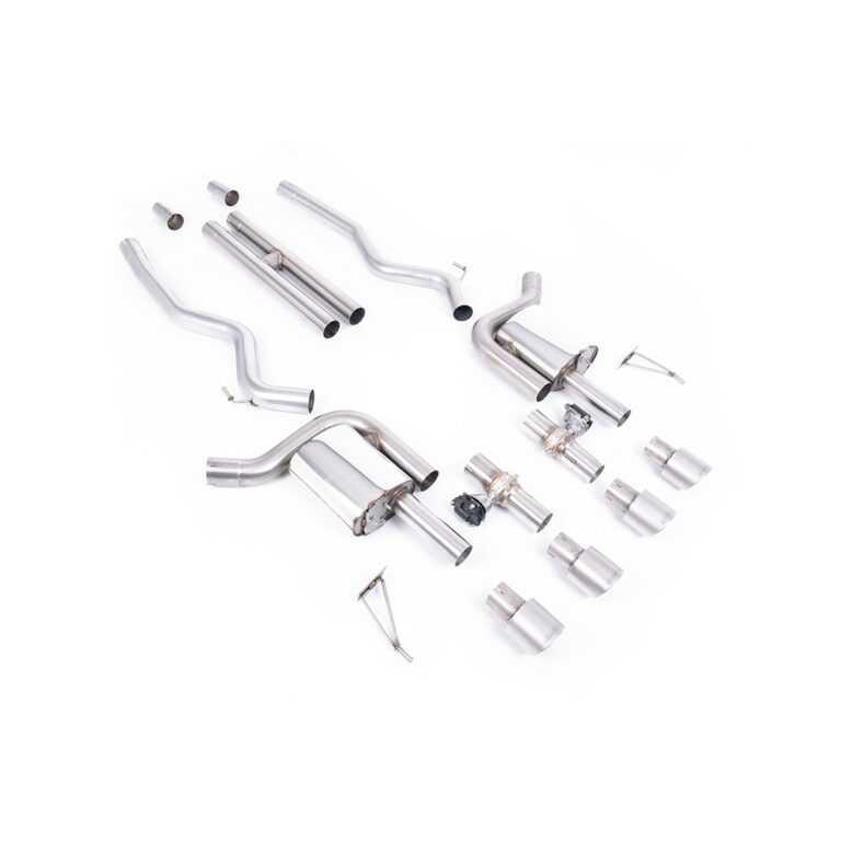Ford Mustang 5.0 V8 GT (S650 Fastback) Exhaust System