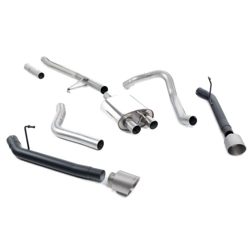 Jeep Gladiator (JT) 3.6 V6 Exhaust System