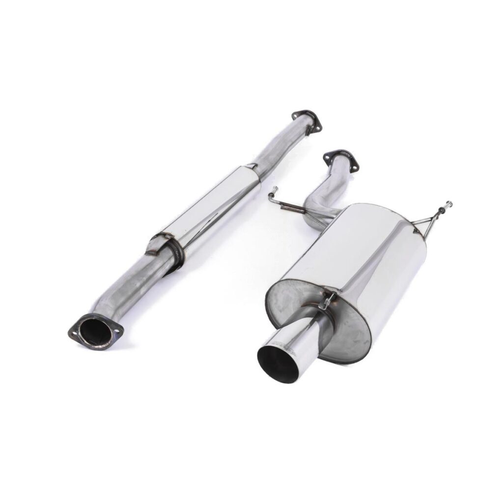 Mitsubishi Lancer Evolution 7 / VII And Evo 8 / VIII 2.0 Turbo Exhaust ...