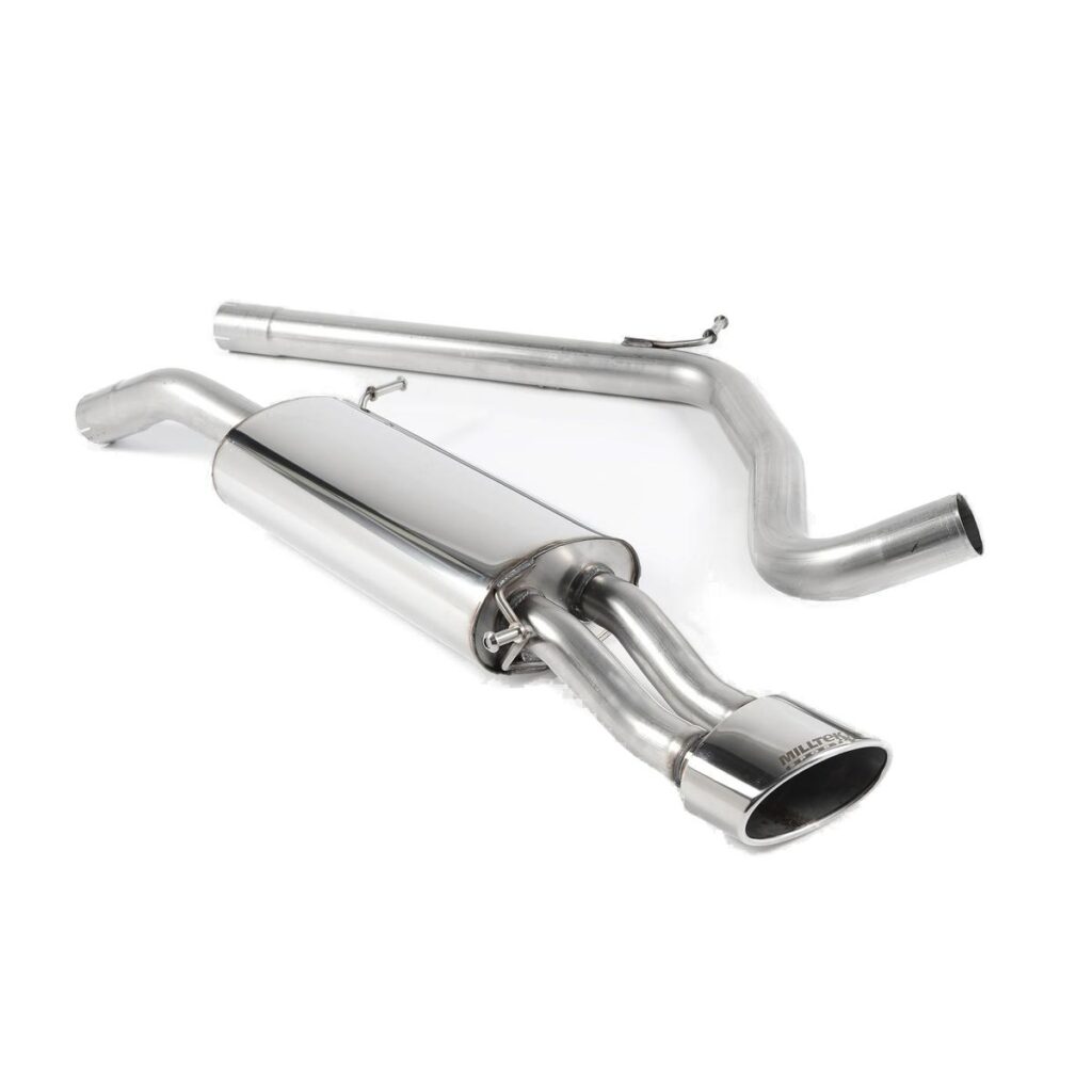 Seat Ibiza Cupra 1.8 20VT 180PS Exhaust System