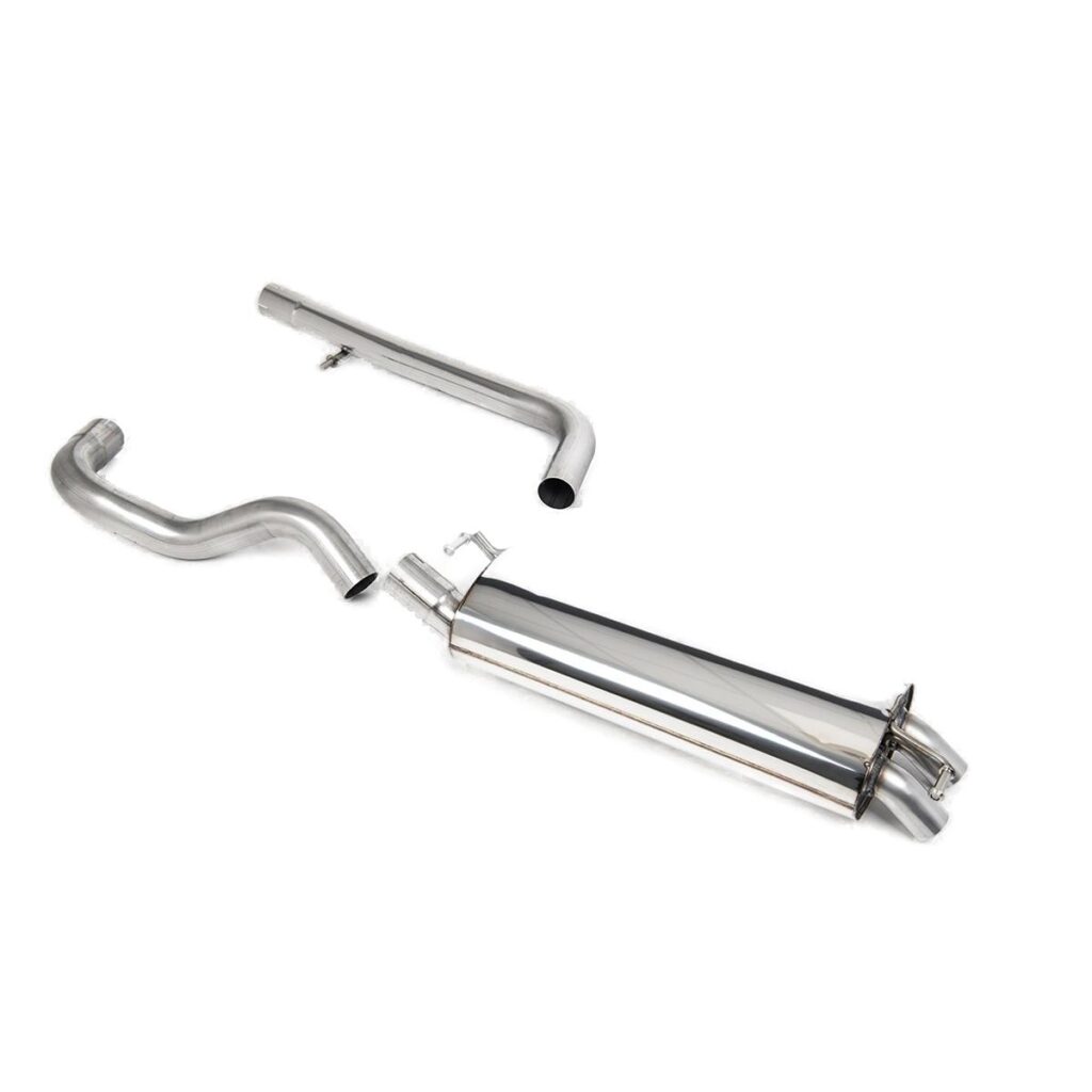 Volkswagen Golf Mk4 1.9 TDI PD And Non-PD Exhaust System